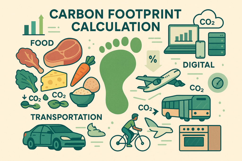 Carbon Footprint Calculation Methodology For Food Recipes Cobaia Kitchen
